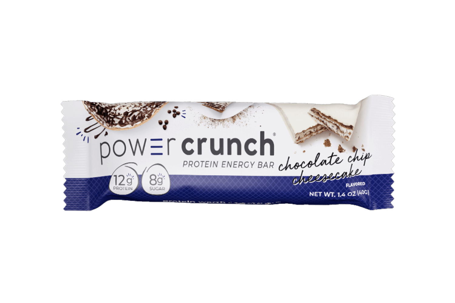 Chocolate Chip Cheesecake Protein Bars | Power Crunch Original