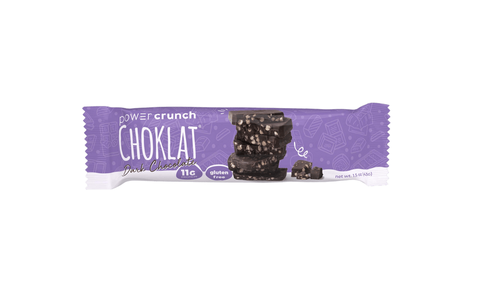 Dark Choklat | 11g Protein Chocolate Bar | Power Crunch