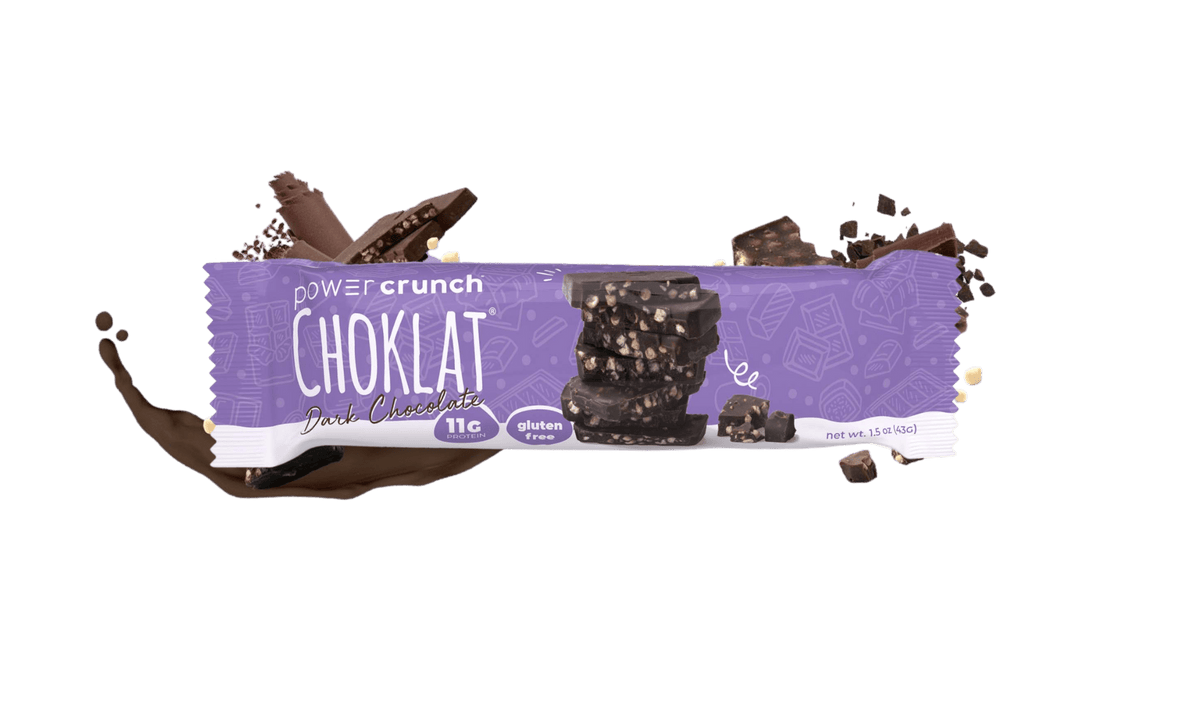 Dark Choklat | 11g Protein Chocolate Bar | Power Crunch