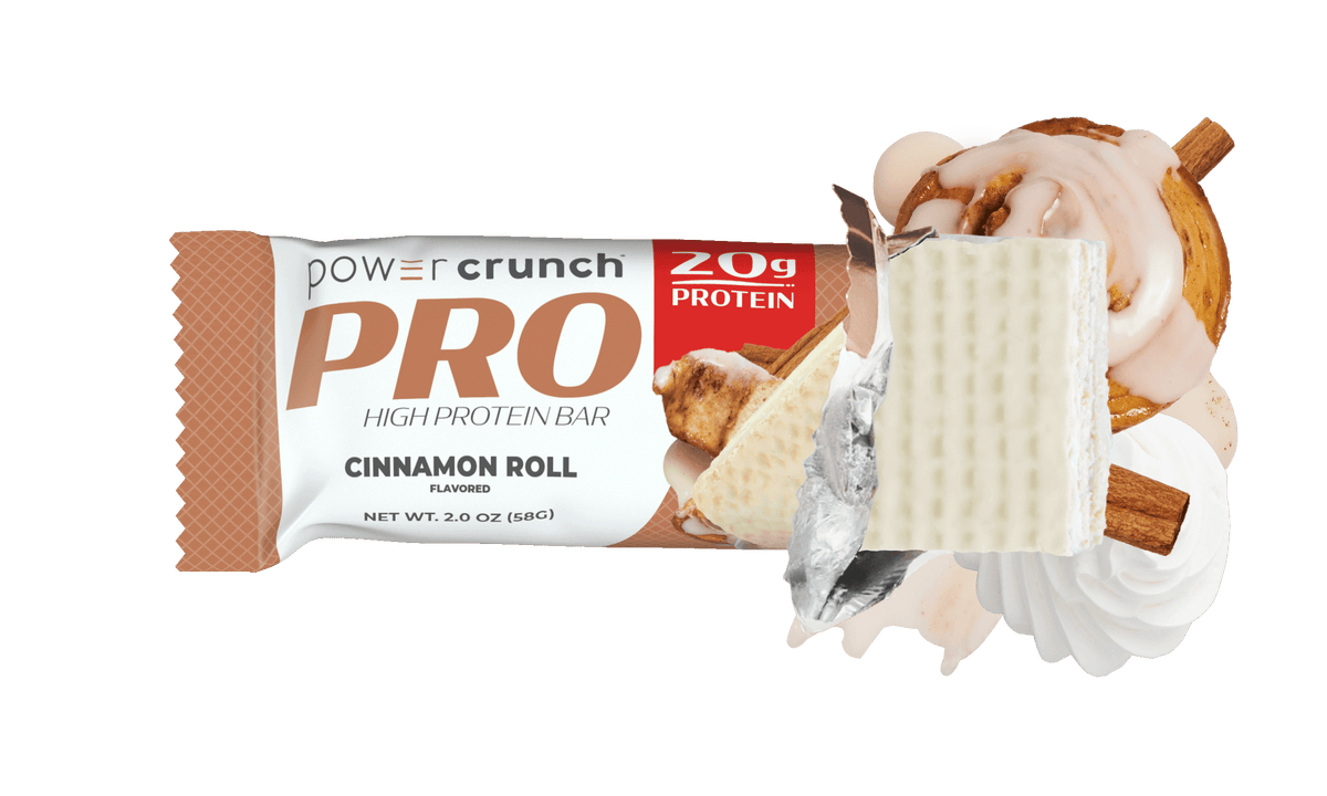 High Protein Bars - 20g of Whey Protein | Power Crunch PRO