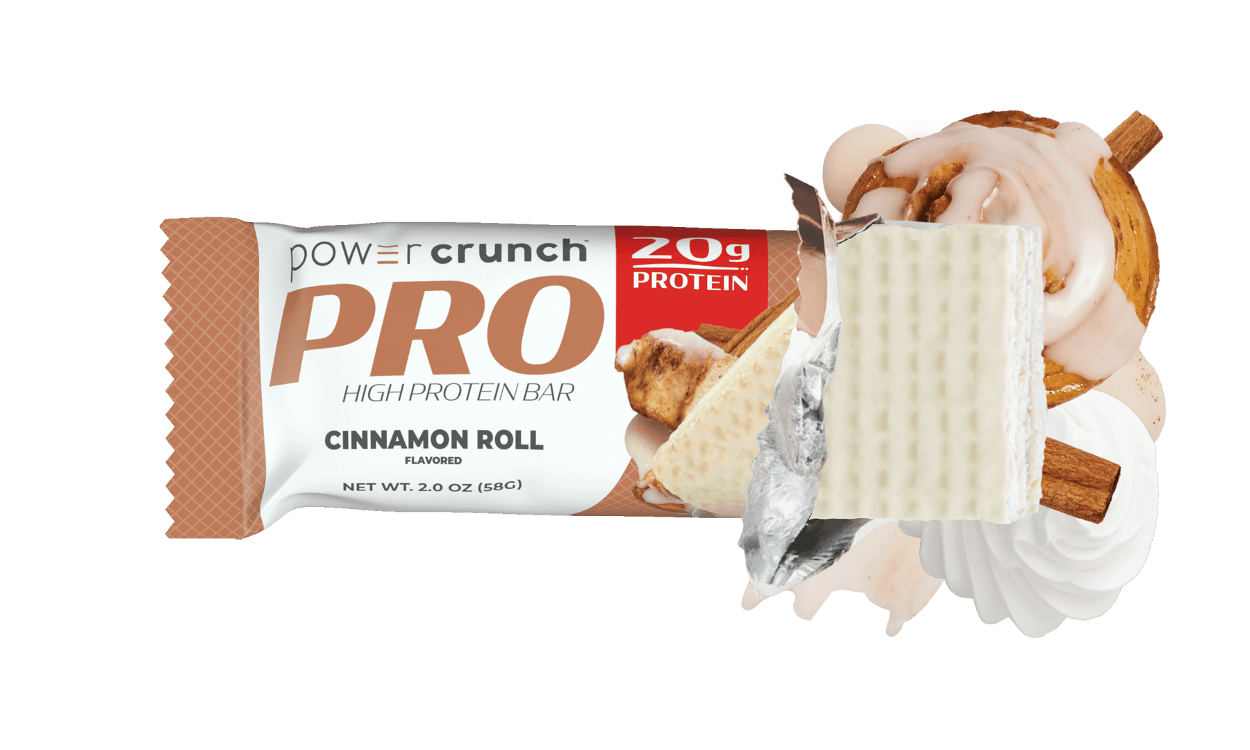 High Protein Bars - 20g of Whey Protein | Power Crunch PRO