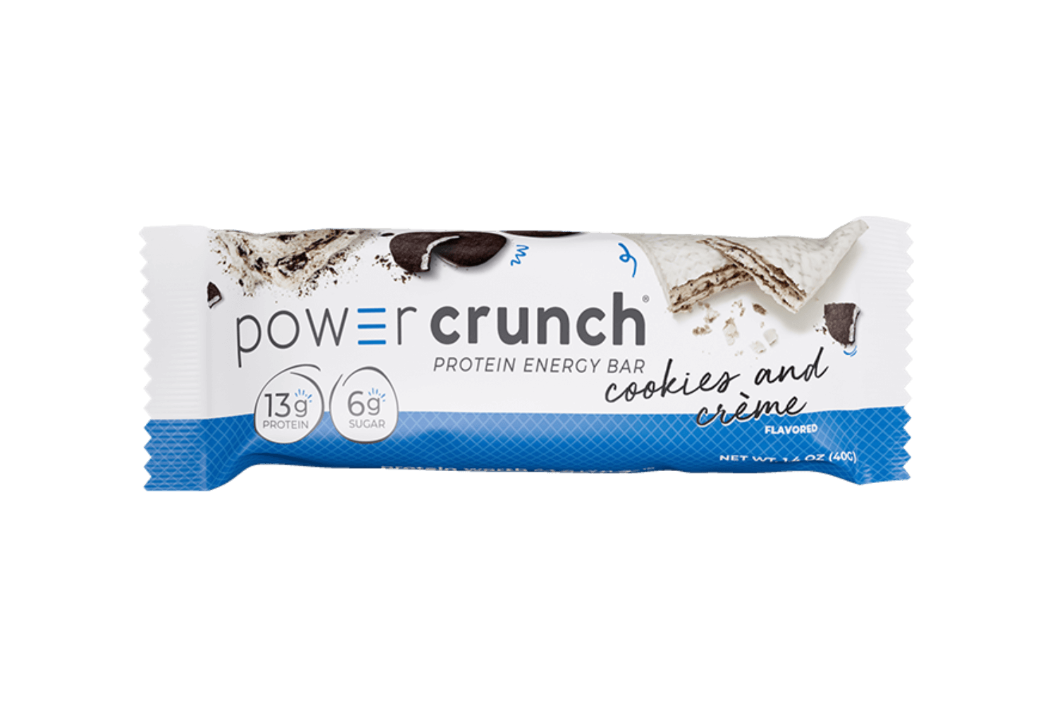 Cookies & Cream Protein Bars | Power Crunch Original