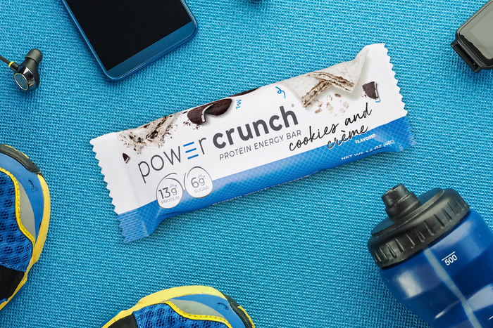 Cookies & Cream Protein Bars | Power Crunch Original