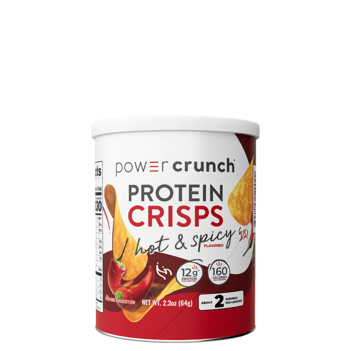 New Power Crunch Protein Crisps