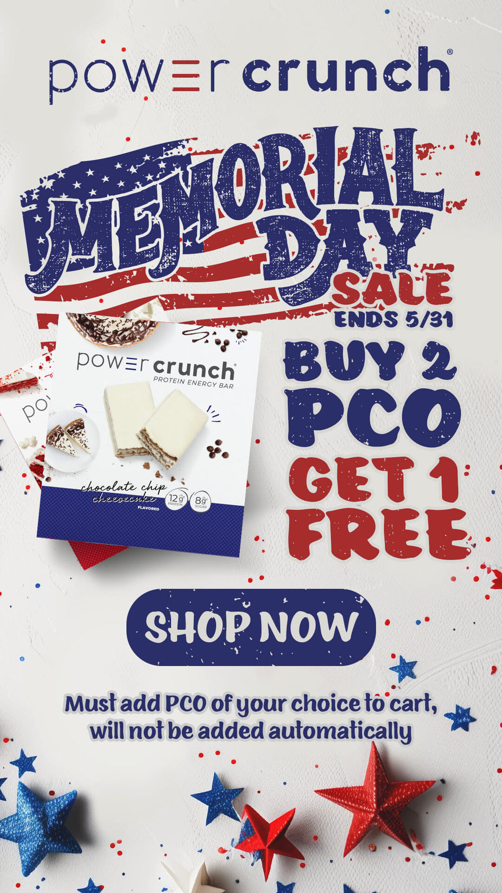 Power Crunch | Wafer Protein Bars Worth Craving