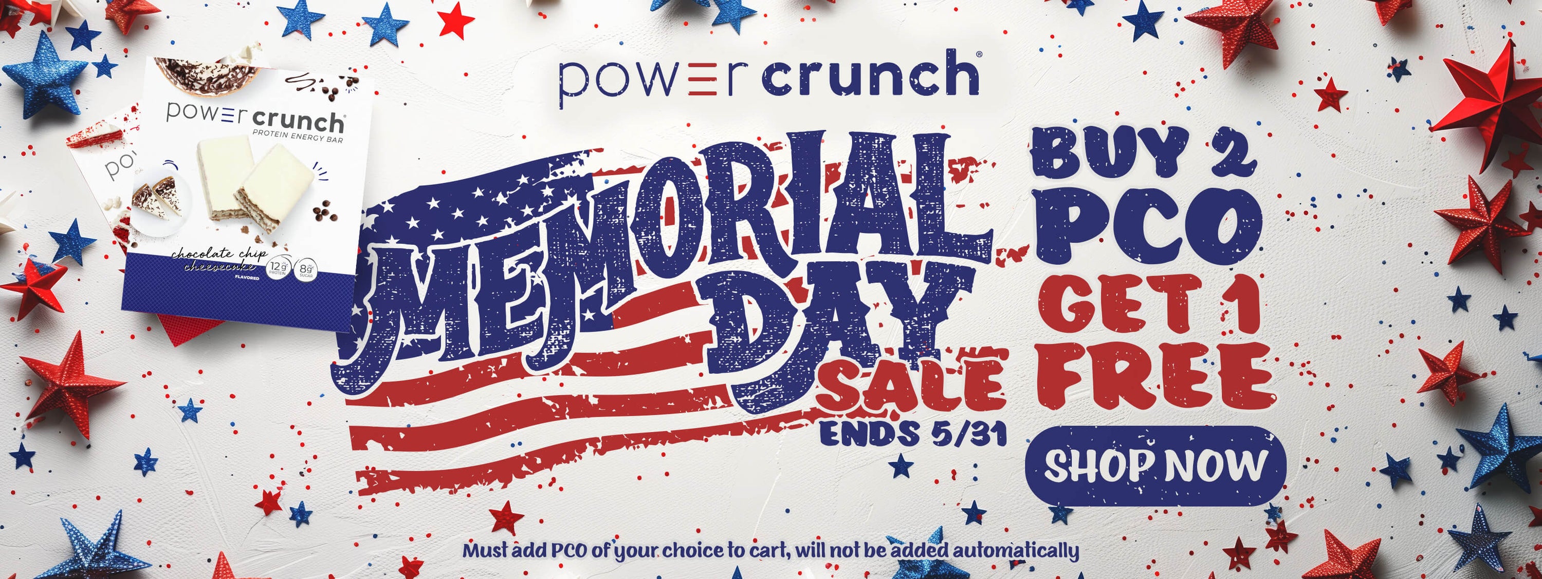 Power Crunch | Wafer Protein Bars Worth Craving