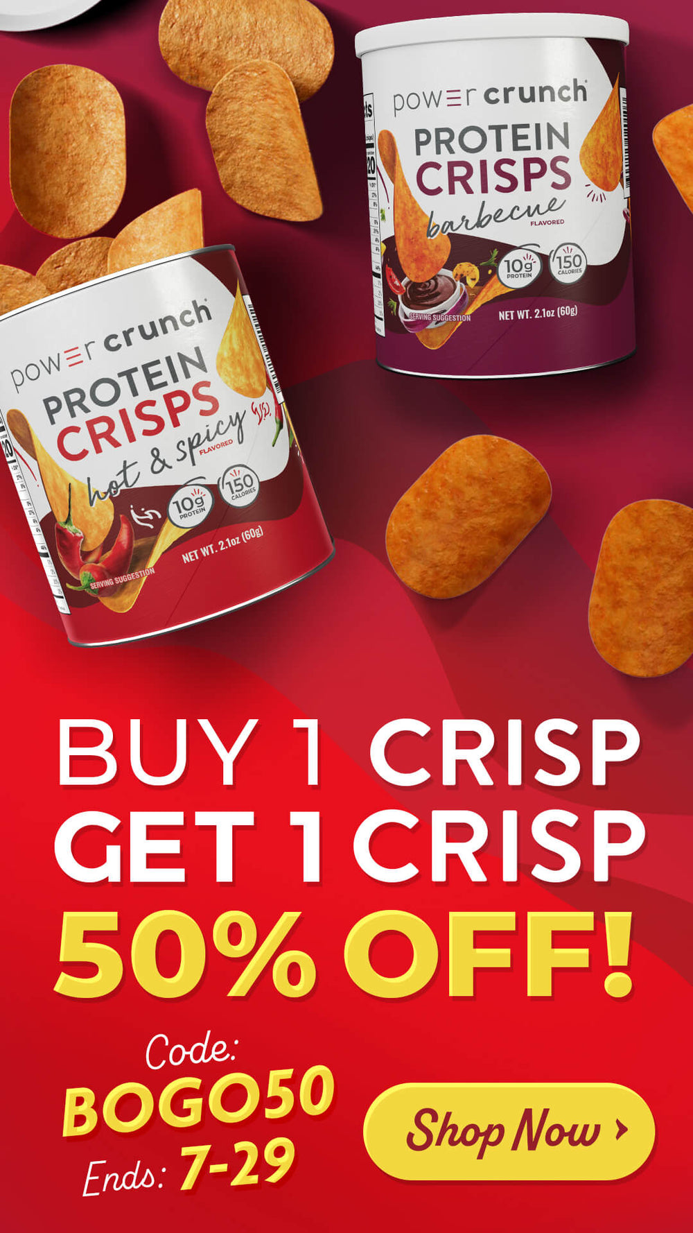 Power Crunch | Wafer Protein Bars Worth Craving