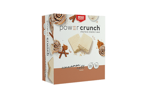 Cinnamon Roll Protein Bars | Power Crunch Original