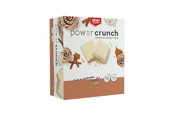 Cinnamon Roll Protein Bars | Power Crunch Original