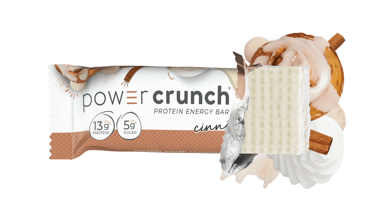 Power Crunch | Wafer Protein Bars Worth Craving