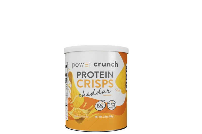 New Power Crunch Protein Crisps