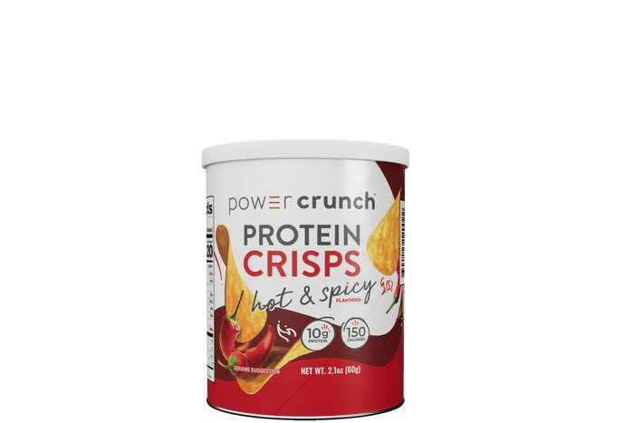 New Power Crunch Protein Crisps