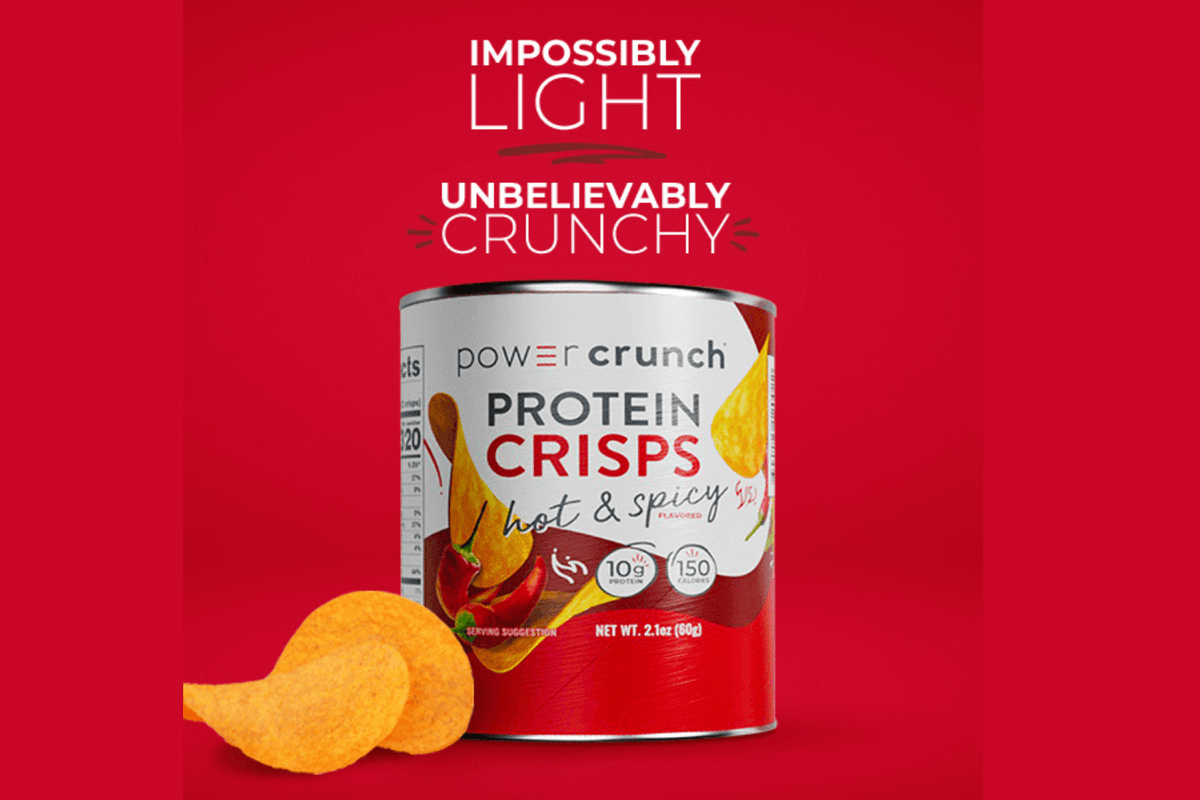 Hot & Spicy Protein Crisps