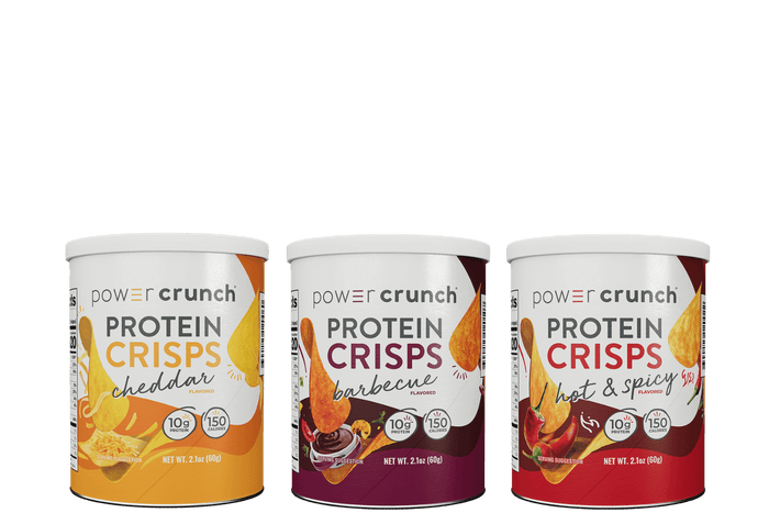 New Power Crunch Protein Crisps