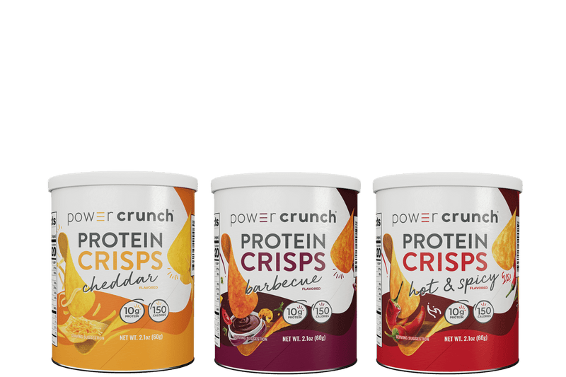 New Power Crunch Protein Crisps