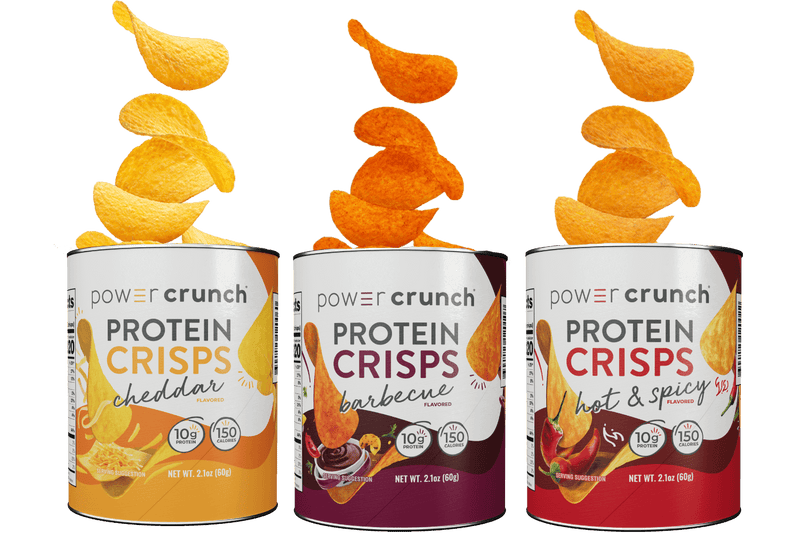 New Power Crunch Protein Crisps