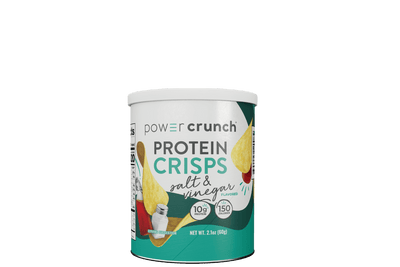 New Power Crunch Protein Crisps