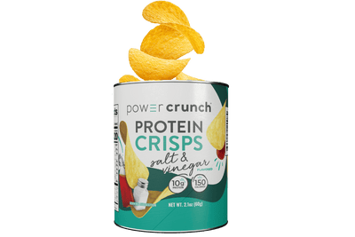 New Power Crunch Protein Crisps