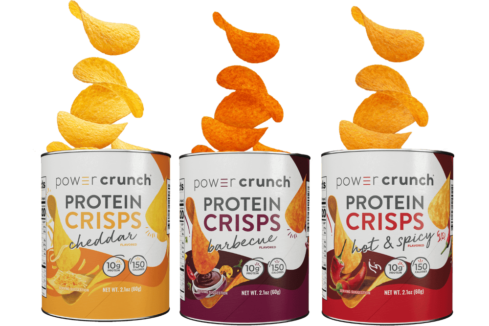 Protein Crisp Variety Pack
