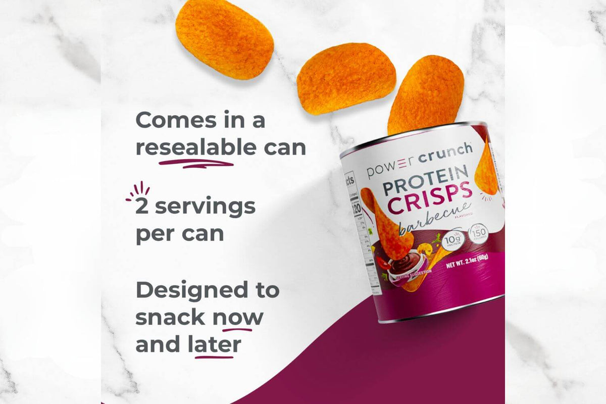 BBQ Protein Crisps