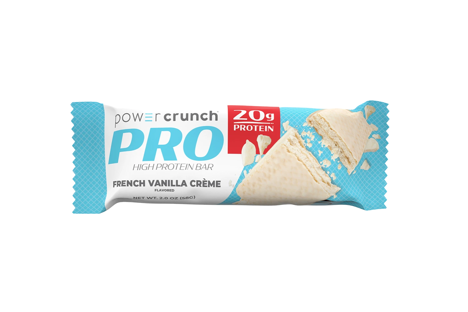 PRO French Vanilla High Protein Bars | Power Crunch