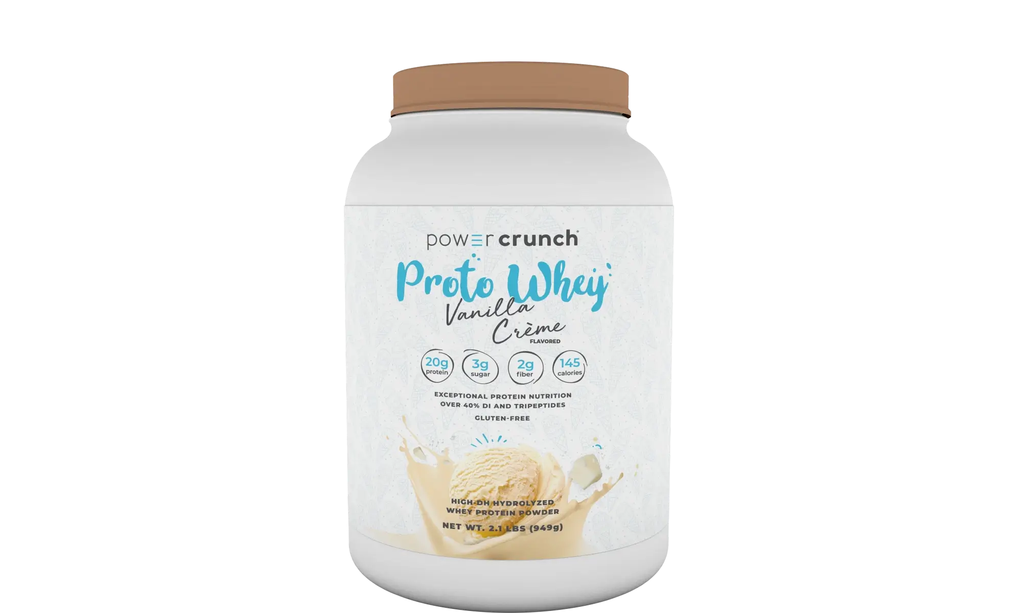 Proto Whey Vanilla Protein Powder | Power Crunch