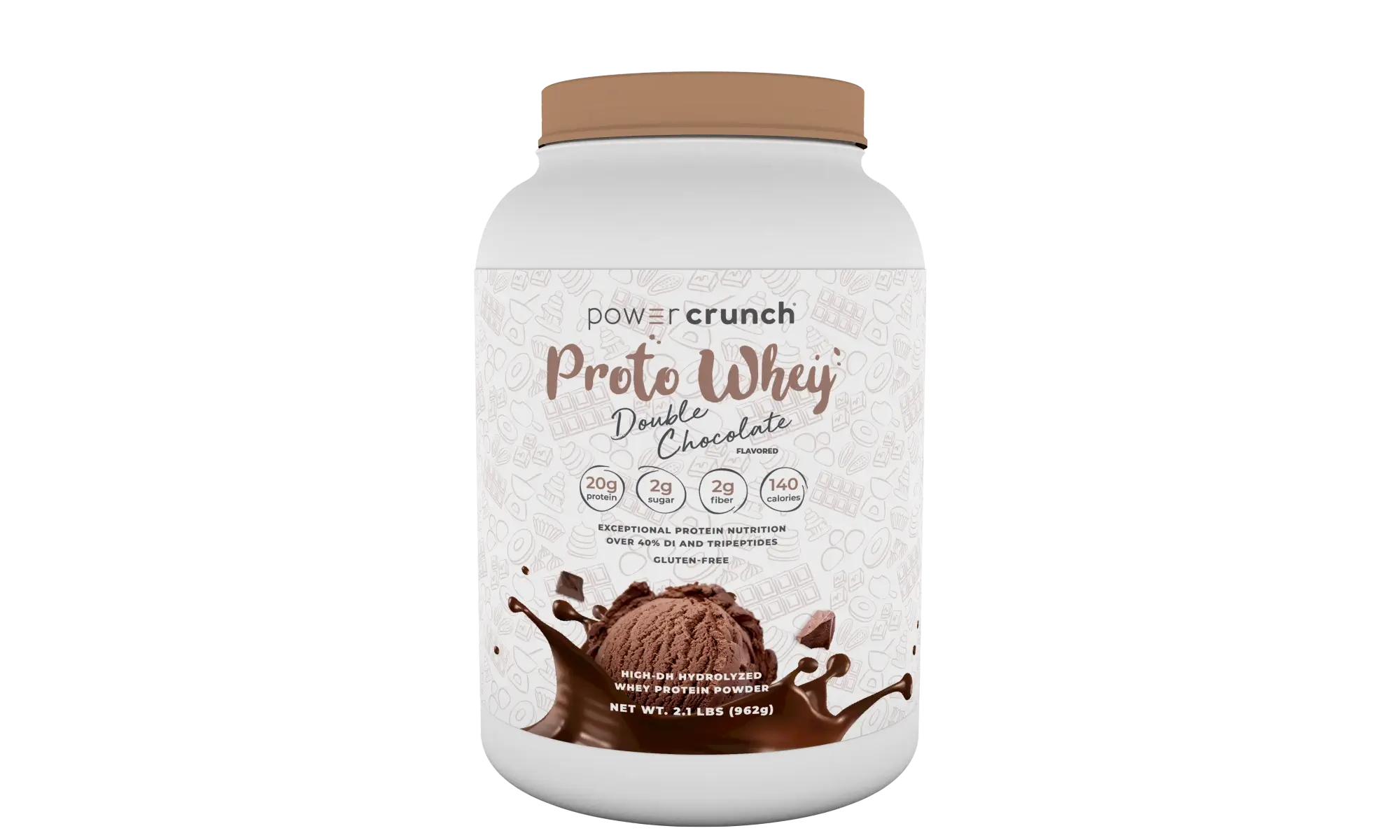 Proto Whey Chocolate Protein Powder | Power Crunch