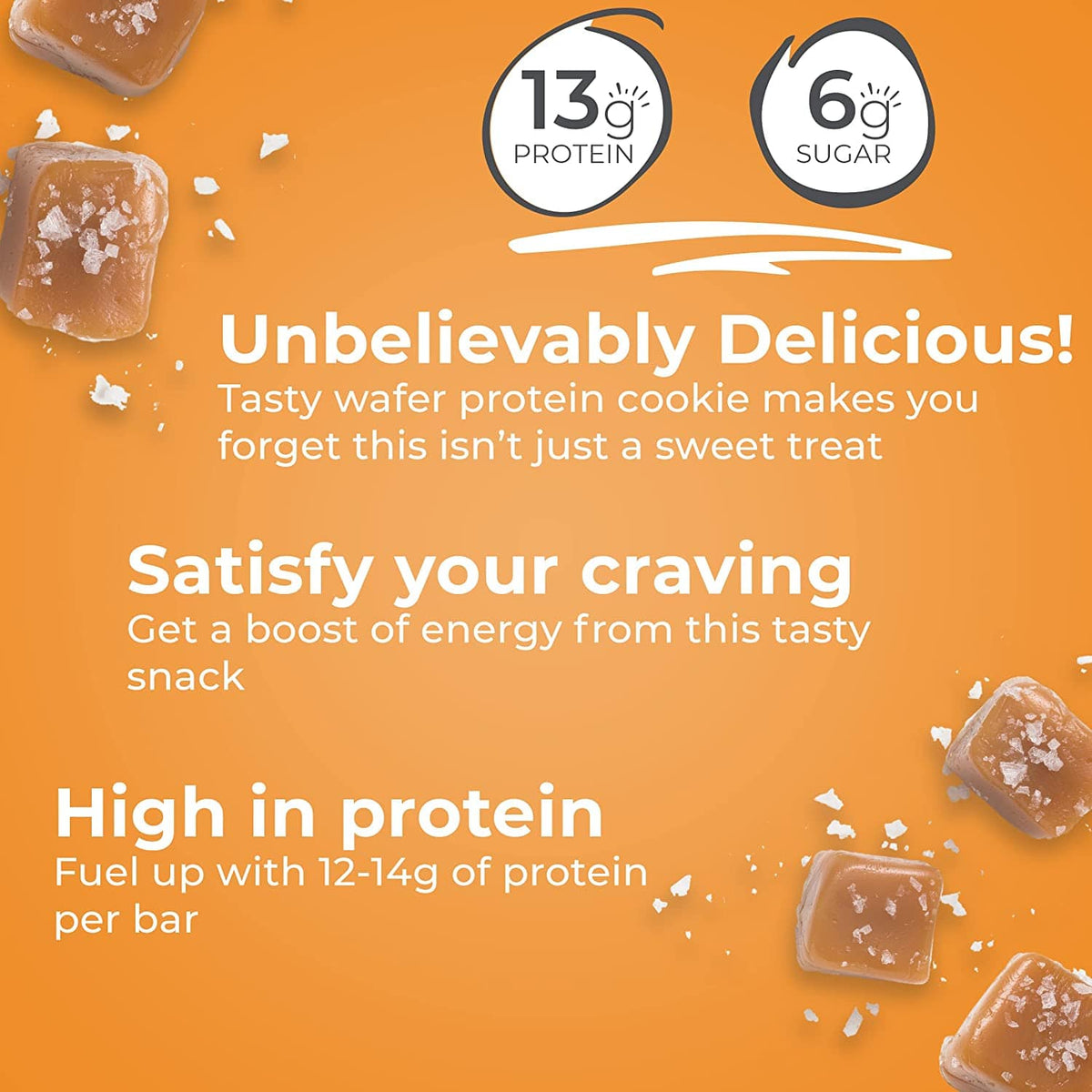 Salted Caramel Protein Bars | Power Crunch Original