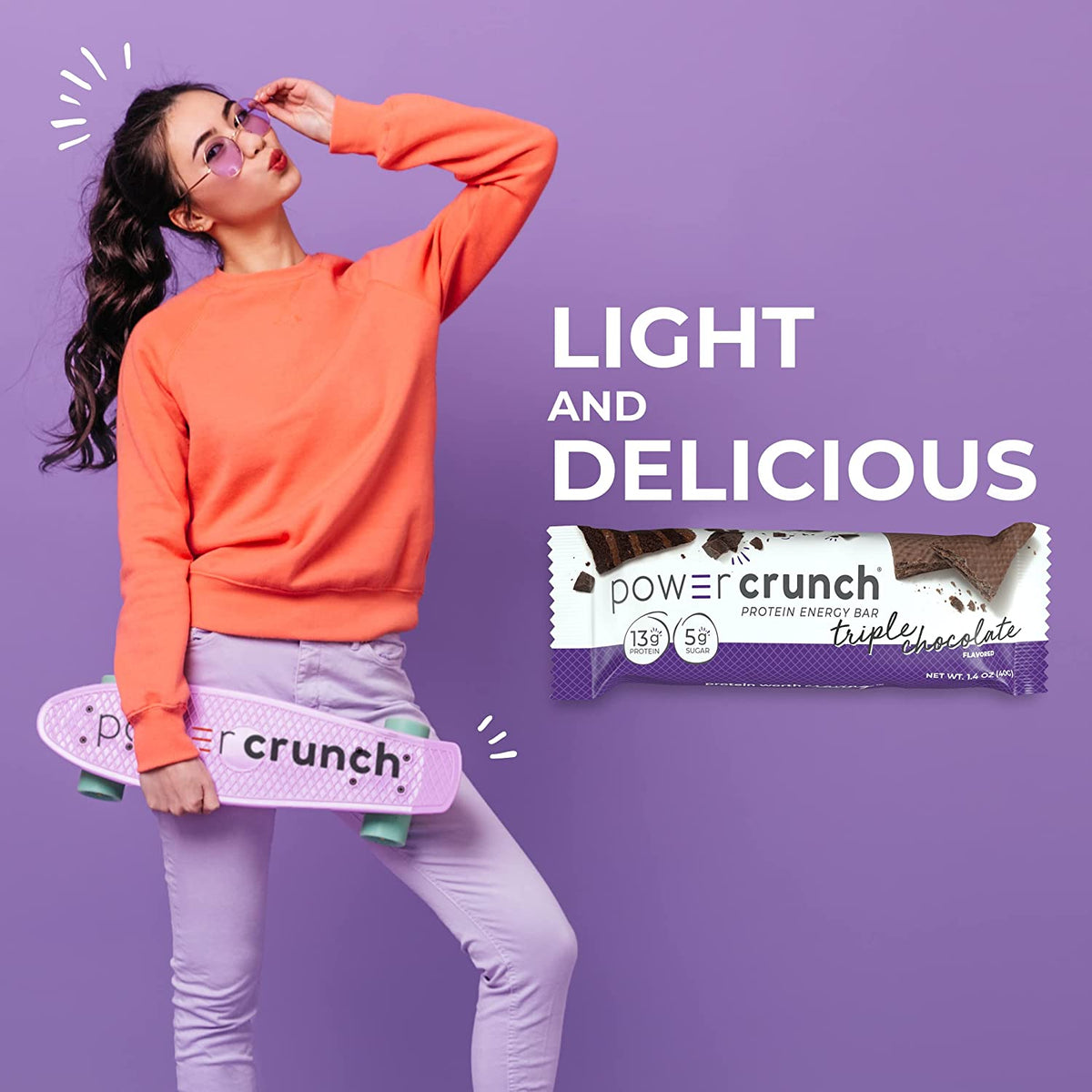Triple Chocolate - Power Crunch