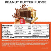 PRO Peanut Butter Fudge High Protein Bars | Power Crunch