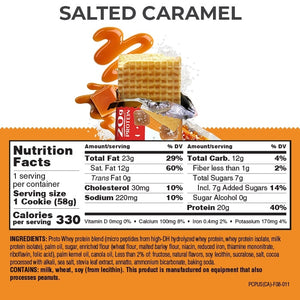 PRO Salted Caramel High Protein Bars | Power Crunch