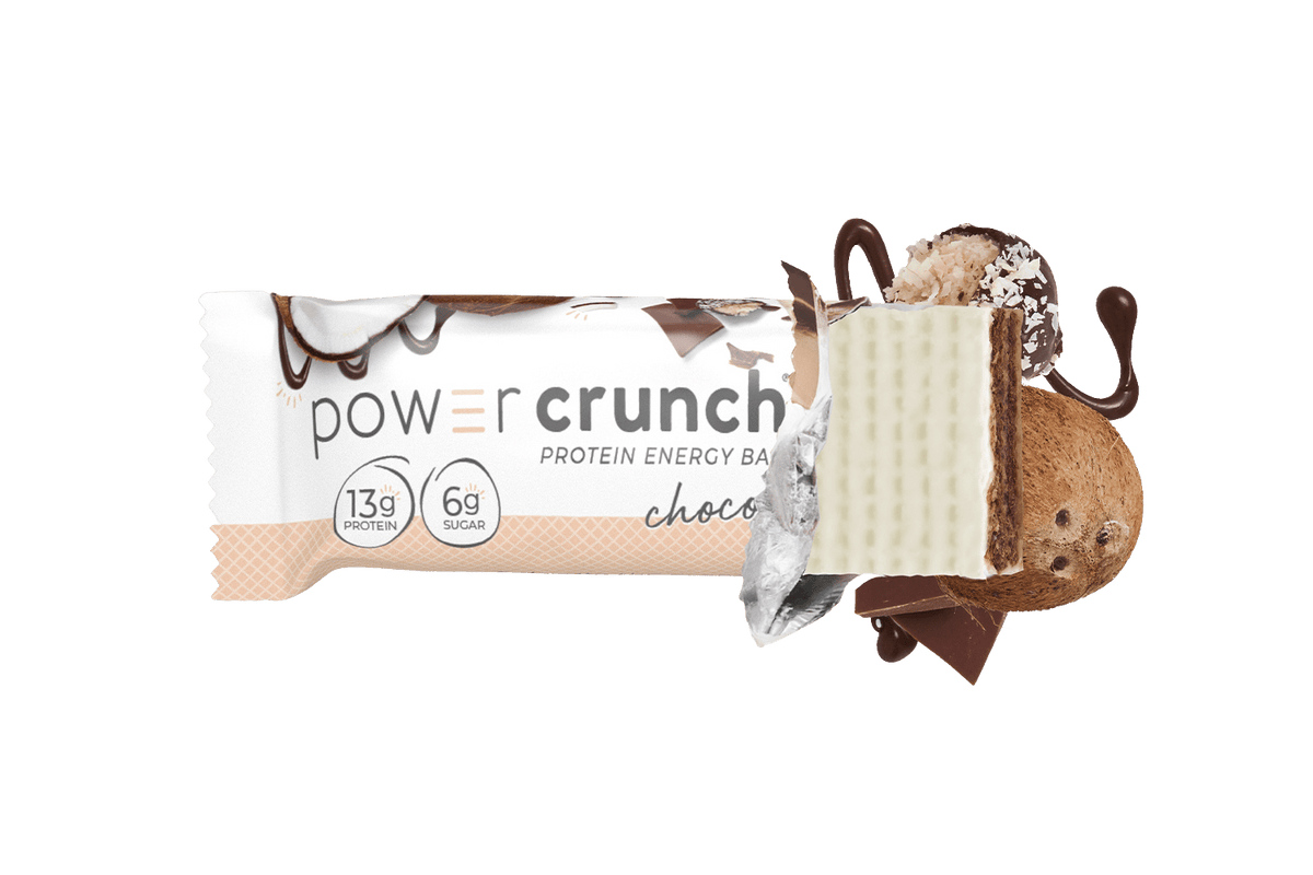 Chocolate Coconut Protein Bars | Power Crunch Original