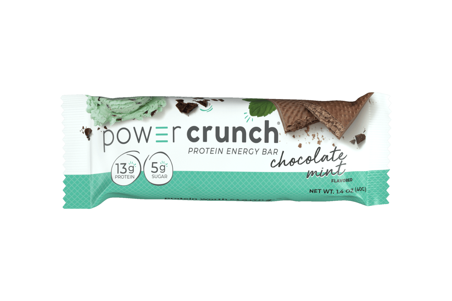 Chocolate Mint Protein Bars | Power Crunch Original