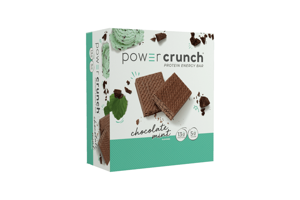 Chocolate Mint Protein Bars | Power Crunch Original