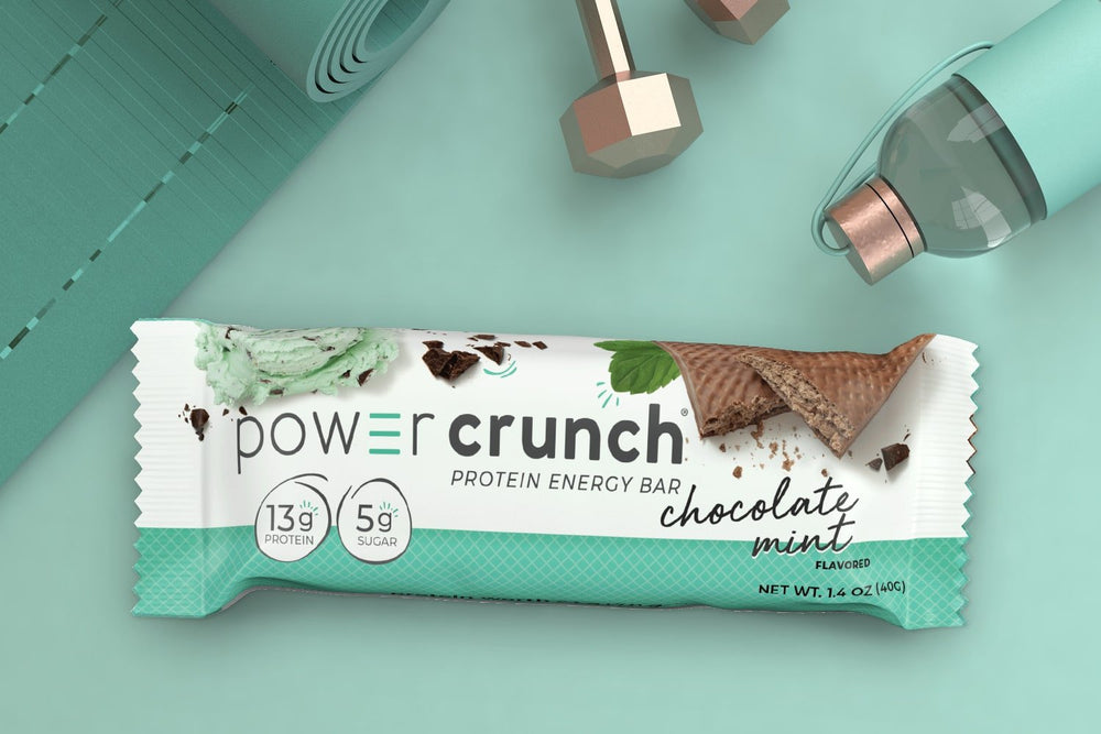 Chocolate Mint Protein Bars | Power Crunch Original