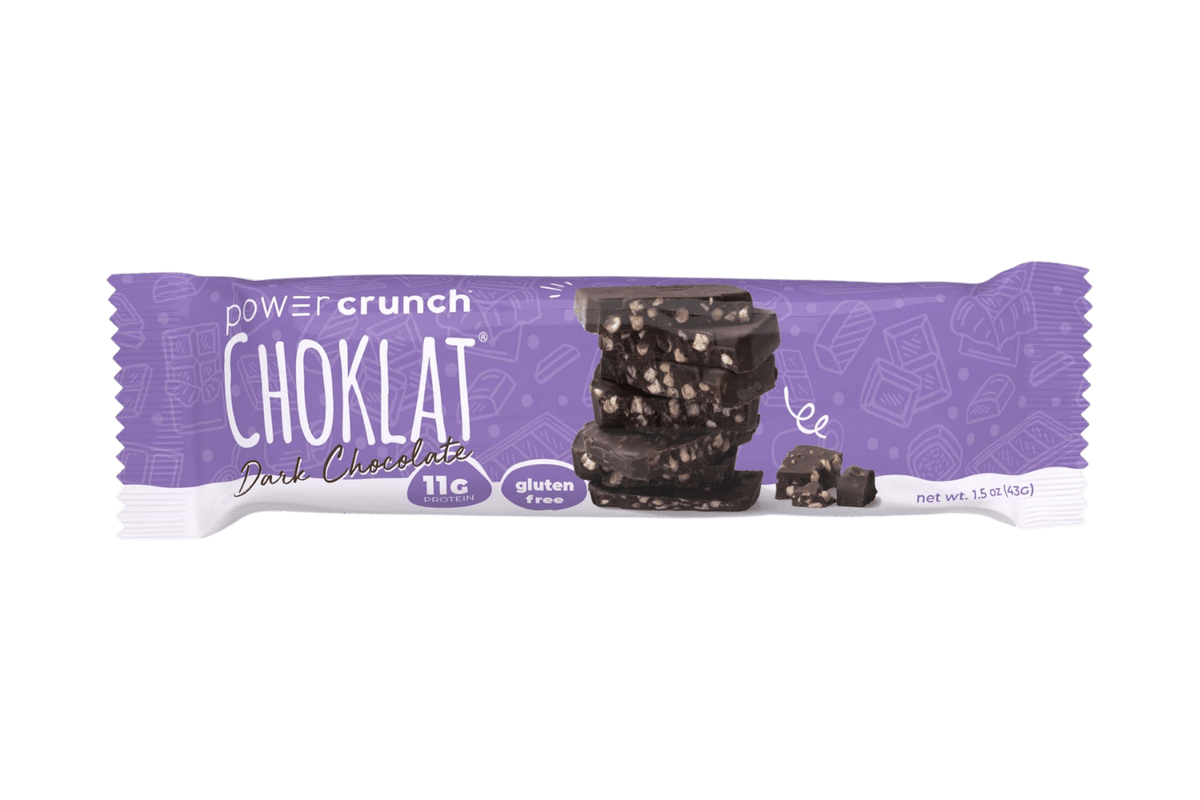 Dark Choklat | 11g Protein Chocolate Bar | Power Crunch