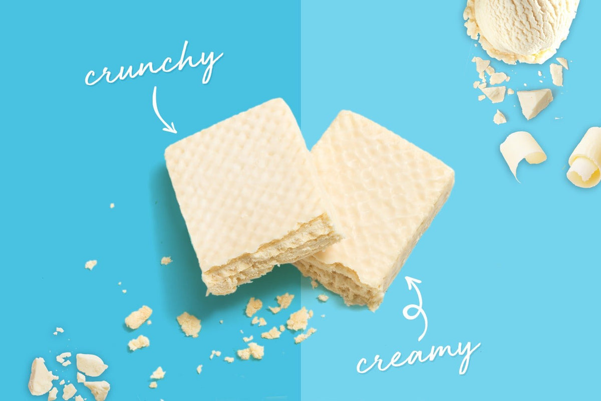 French Vanilla Wafer Protein Bars | Power Crunch Original
