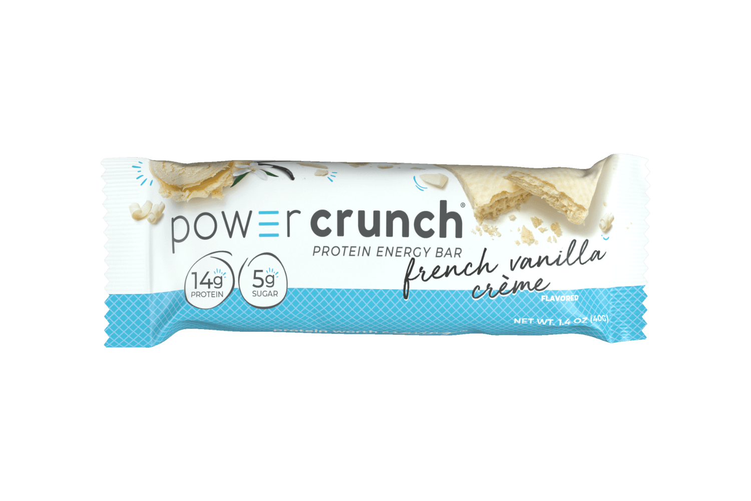 French Vanilla Wafer Protein Bars | Power Crunch Original