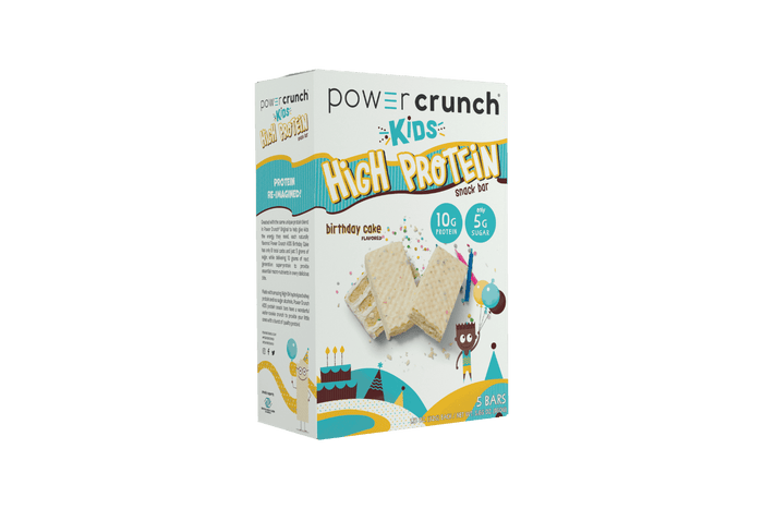 Birthday Cake Protein Bars for Kids | Power Crunch KIDs