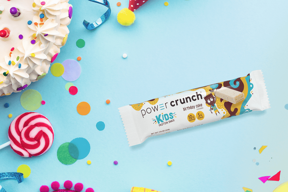 Birthday Cake Protein Bars for Kids | Power Crunch KIDs
