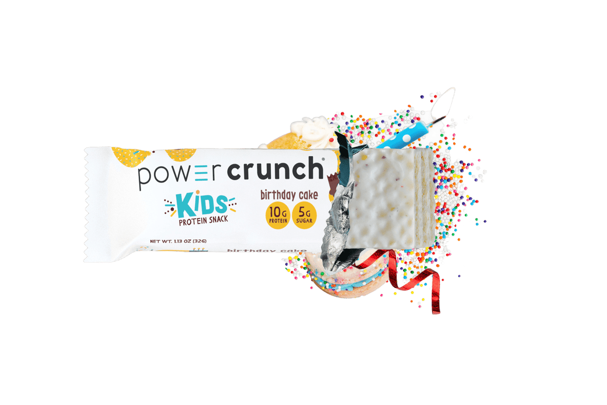 Wafer Protein Bars for Kids | Power Crunch KIDs
