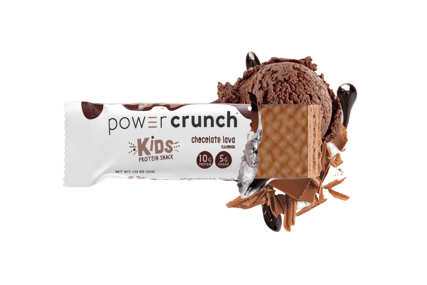 Wafer Protein Bars for Kids | Power Crunch KIDs