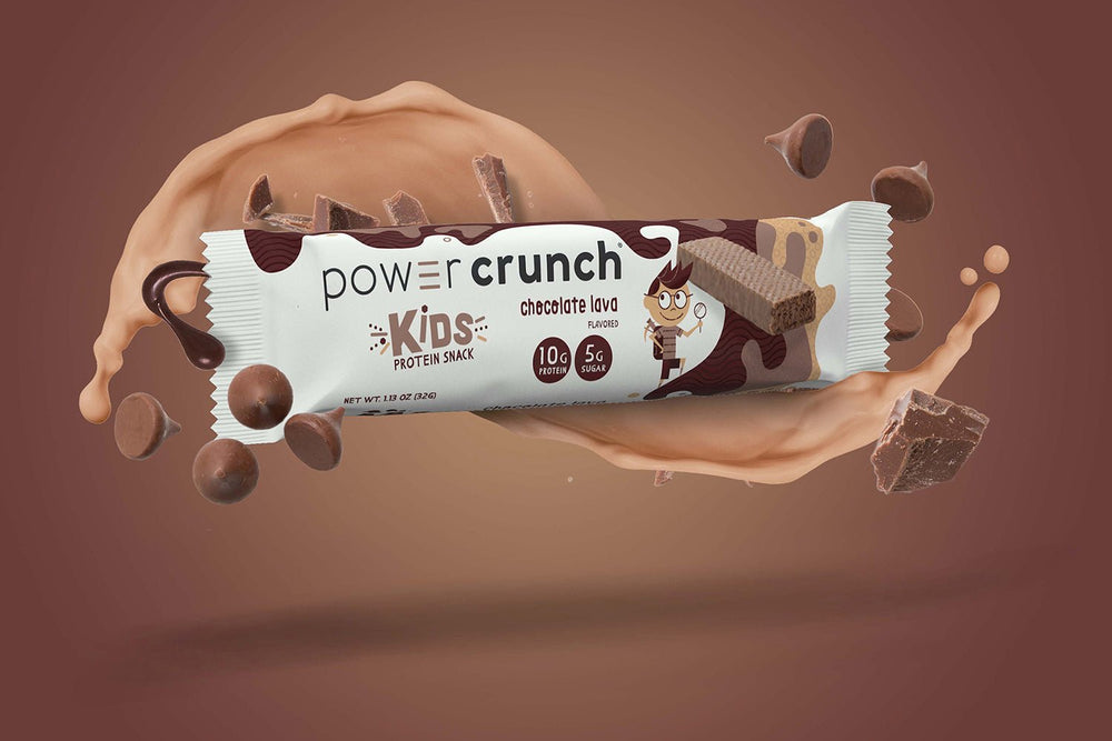 Chocolate Protein Bars for Kids | Power Crunch KIDs