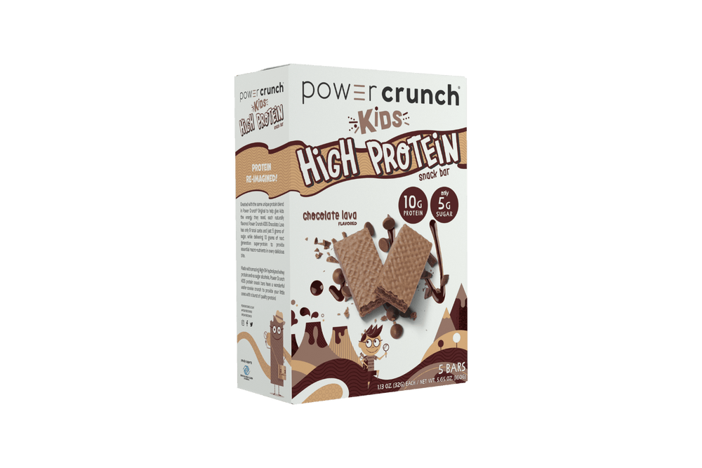 Chocolate Protein Bars for Kids | Power Crunch KIDs