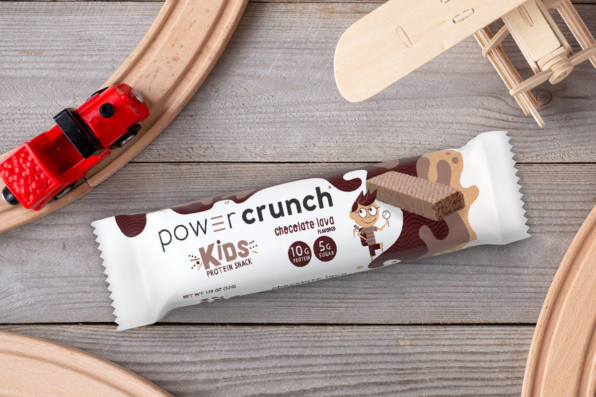 Chocolate Protein Bars for Kids | Power Crunch KIDs