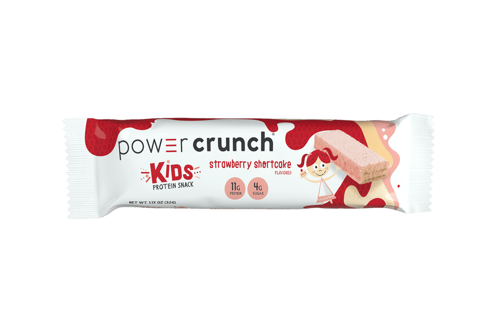 Strawberry Shortcake Kids Protein Bars | Power Crunch KIDs