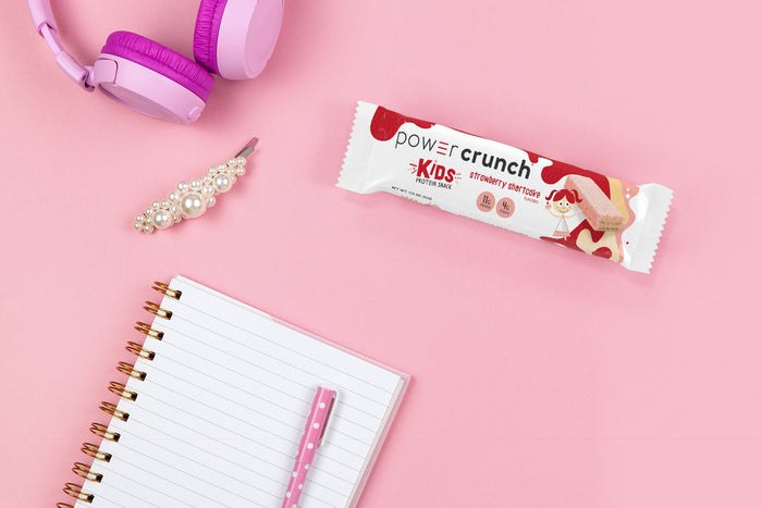 Strawberry Shortcake Kids Protein Bars | Power Crunch KIDs
