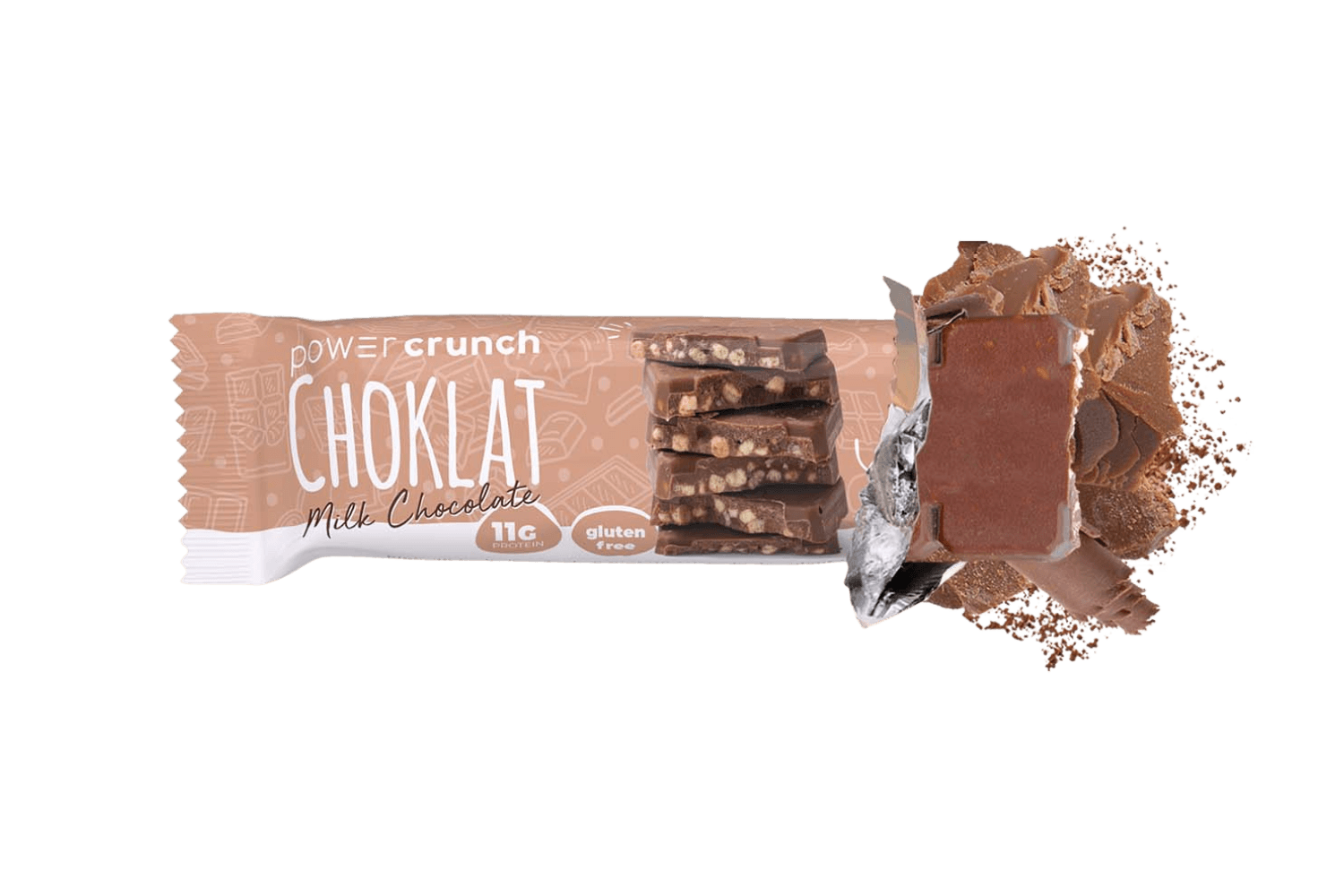 Choklat | Gluten Free, Protein Chocolate Bars | Power Crunch