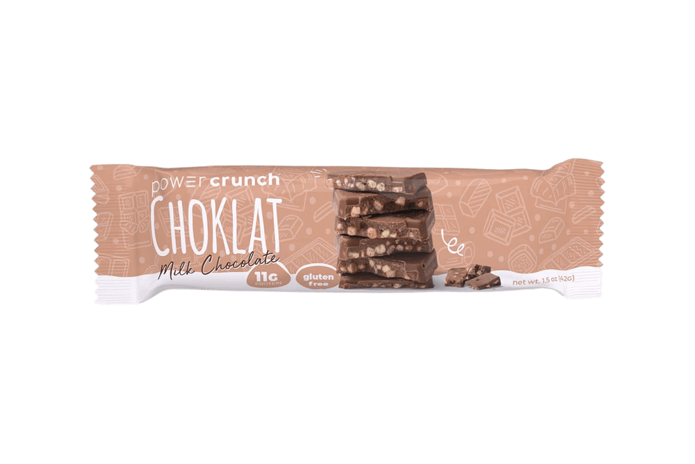 Choklat | Gluten Free, Protein Chocolate Bars | Power Crunch