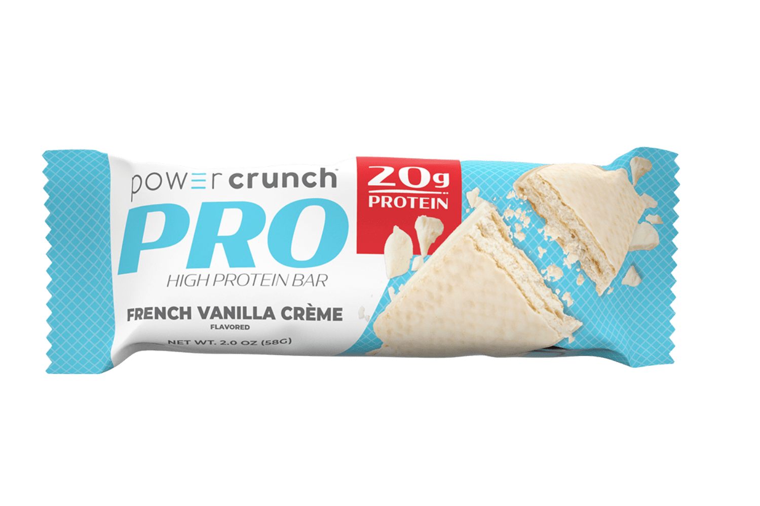 Vanilla Ice Cream Crunch Bar